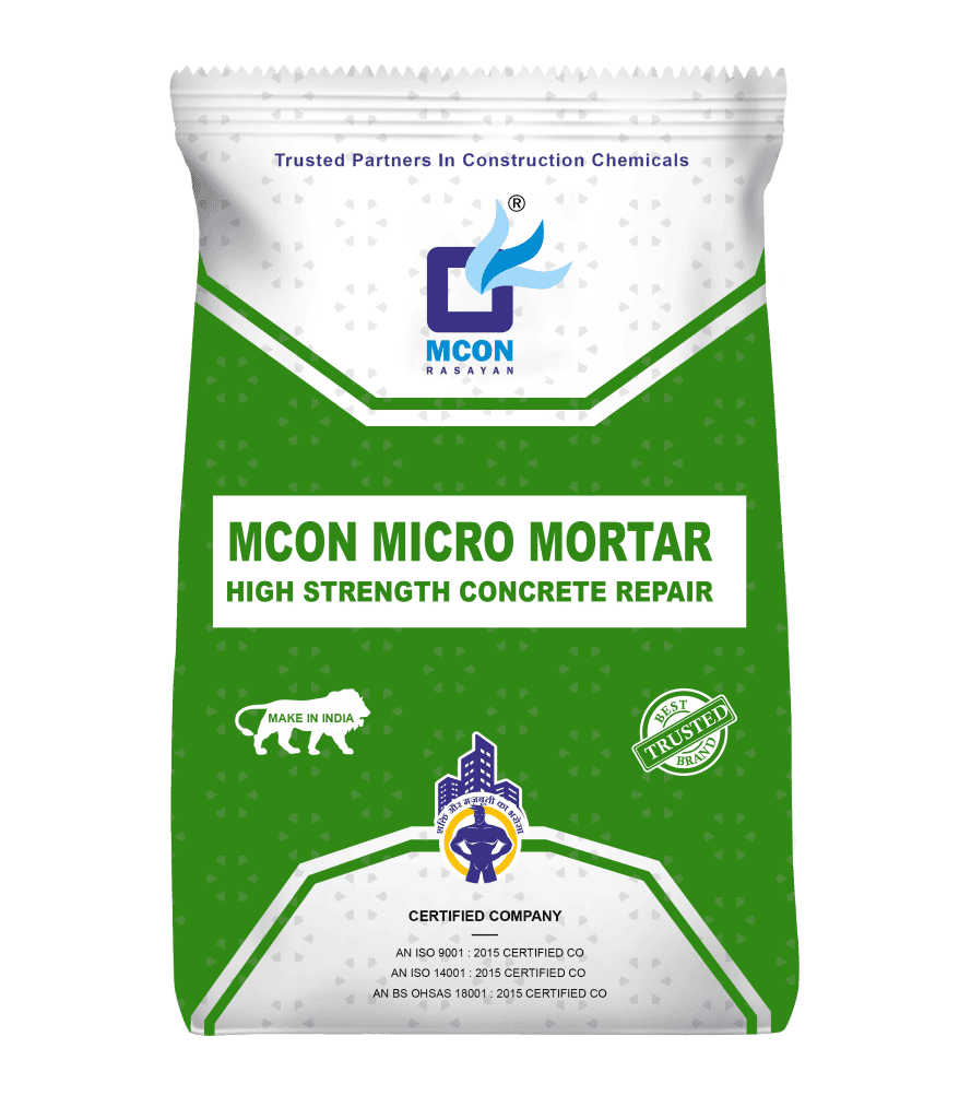 MCON Micro Mortar - MCON Rasayan India Ltd.