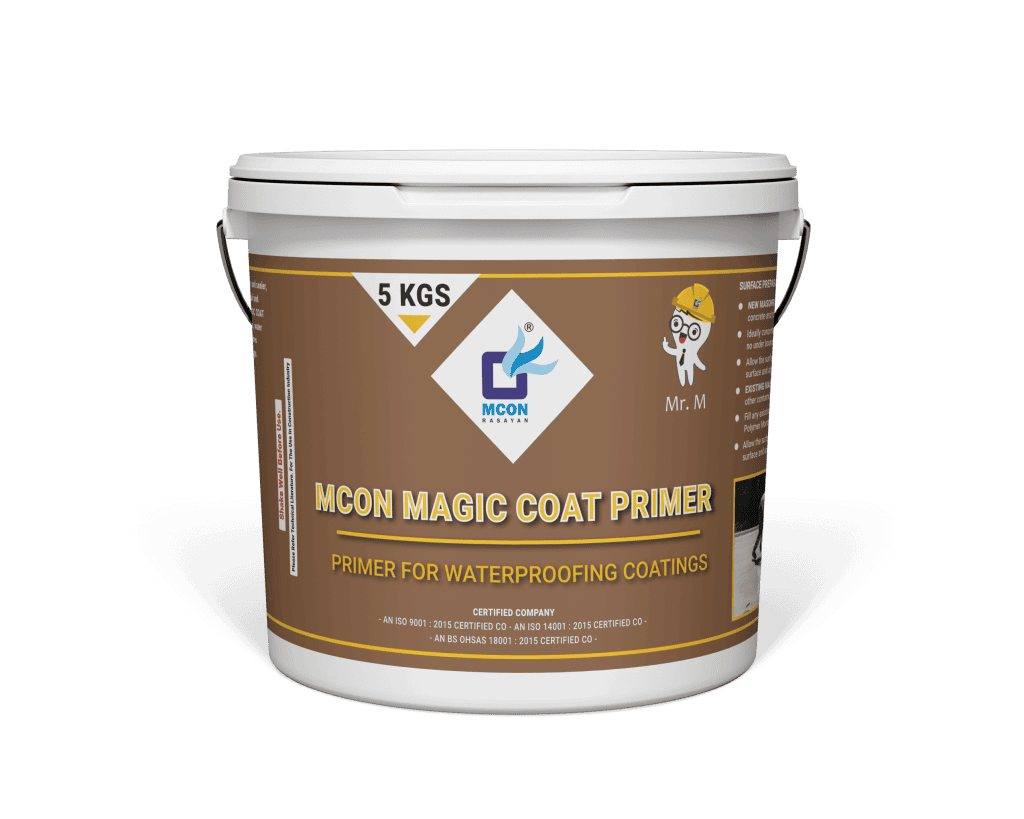MCON Magic Coat Primer - MCON Rasayan India Ltd.